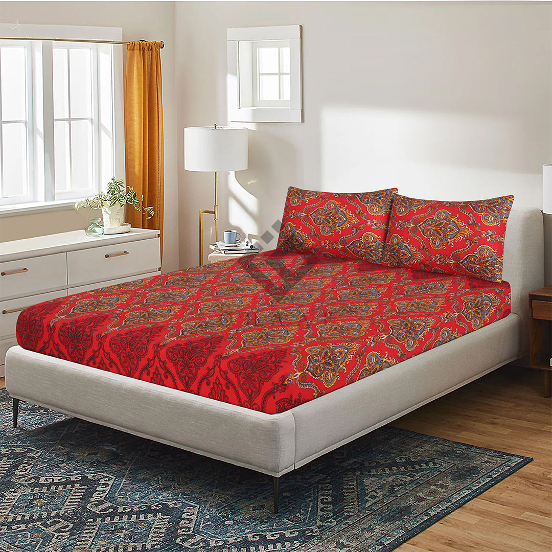 INDICI FITTED SHEET - (PREMIUM) – qhaaf.com