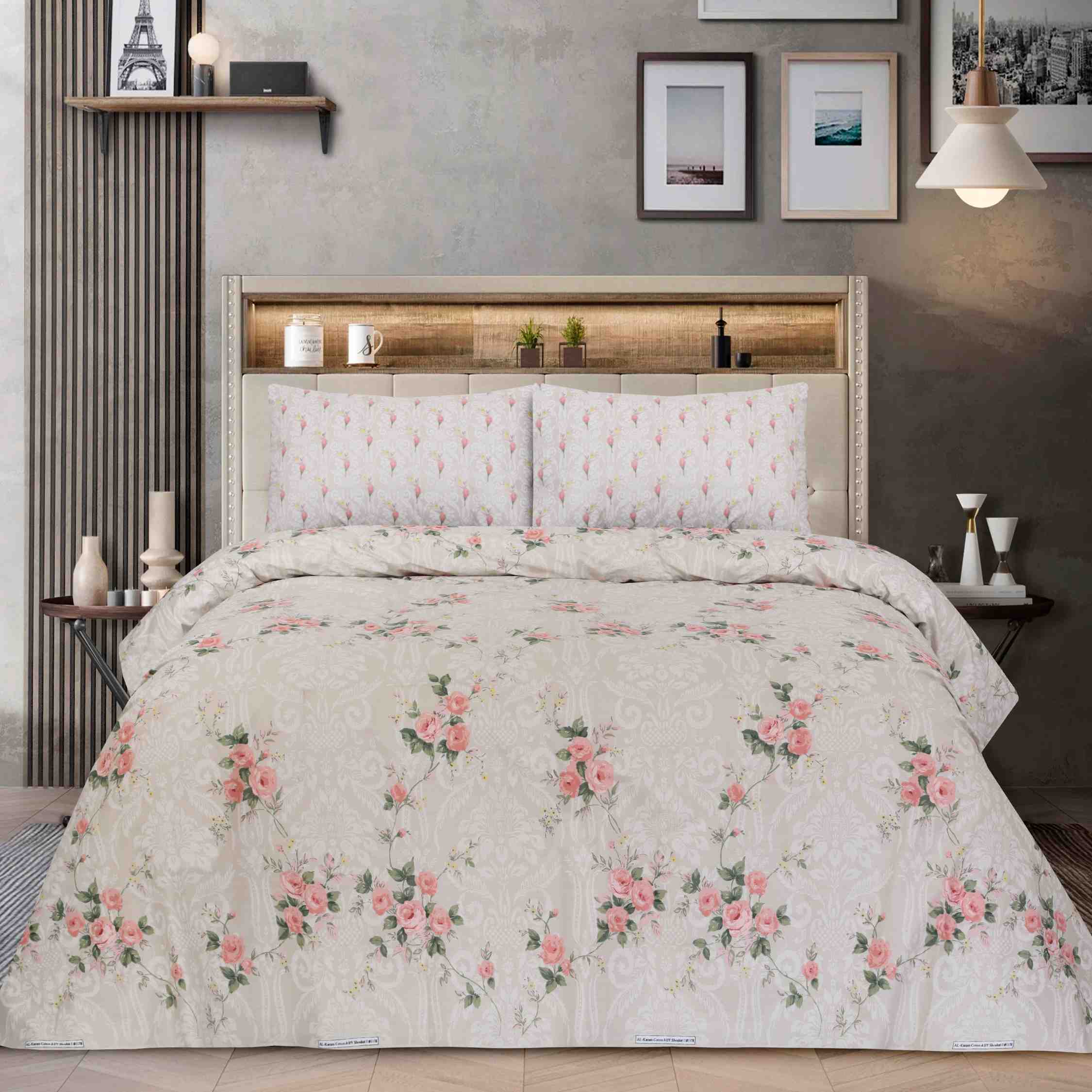 Buy Bed Sheets Set Online in Pakistan | Qhaaf Bedding – qhaaf.com