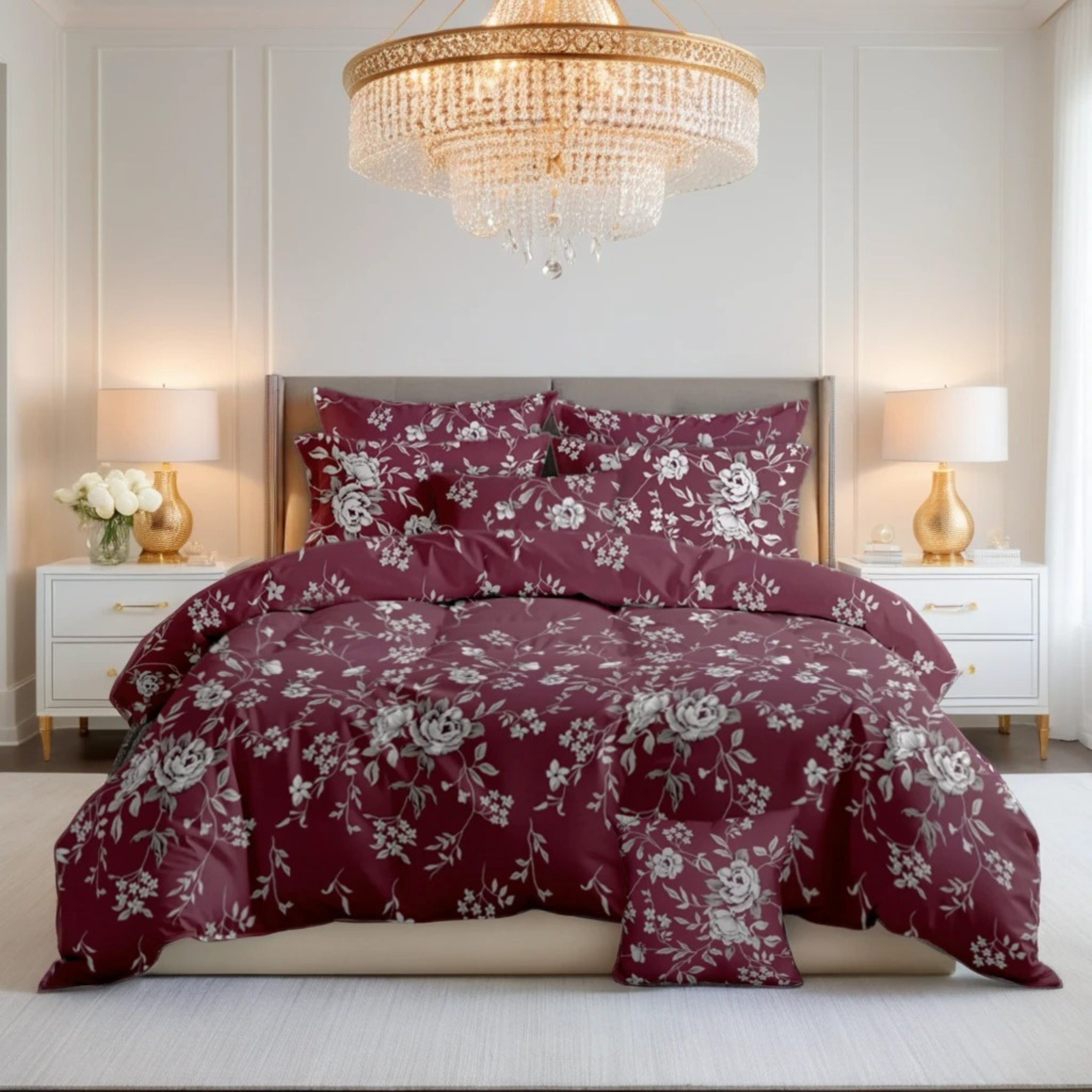 WALDORA DUVET COVERS SET - 8 PCS (PREMIUM) – qhaaf.com