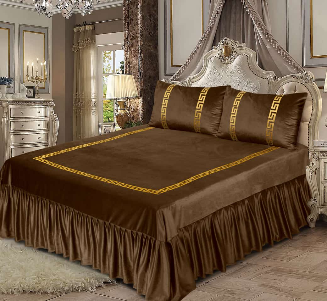 Best Bridal Bed Sheet Online In Pakistan | Qhaaf Bedding – qhaaf.com