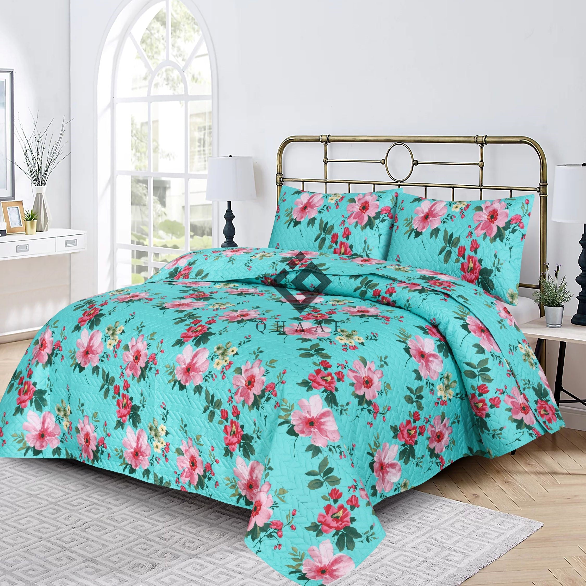 Best Bedsheet Designs Online In Pakistan | Qhaaf Bedding – qhaaf.com